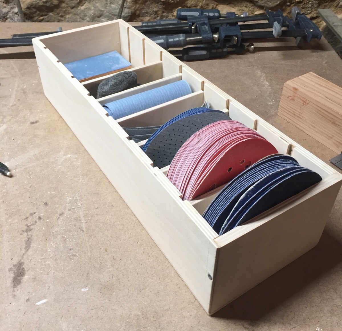 Sandpaper Organizer – Jared MacDonald Woodworking